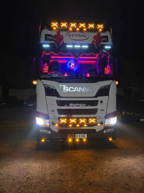 SCANIA – Teddy Lightbars