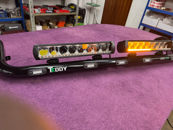 LASER SPOT LIGHT BAR TRIPLE FUNCTION – Teddy Lightbars