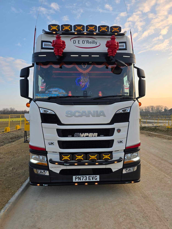 SCANIA – Teddy Lightbars