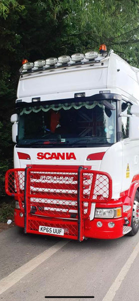 SCANIA R TOPLINE ROOF LIGHT BAR – Teddy Lightbars