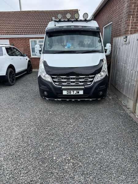 RENAULT MASTER 2011-2019 LOW BUMPER LIGHT BAR 7 LED – Teddy Lightbars