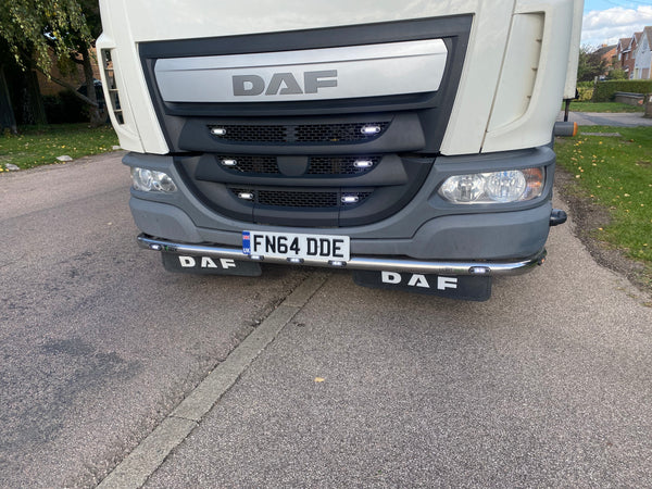 DAF LF EURO6 LOW BUMPER LIGHT BAR 7 LED – Teddy Lightbars