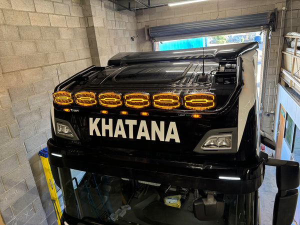 SCANIA – Teddy Lightbars
