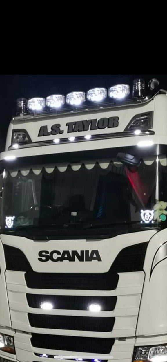 SCANIA – Teddy Lightbars