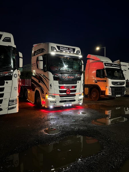 SCANIA NEXT GEN -LOW BUMPER LIGHT BAR 9 LED PLUS 7 LED DOWN – Teddy ...
